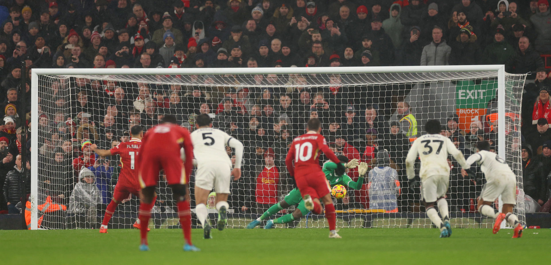 Liverpool actually did something no other Premier League side have done ...
