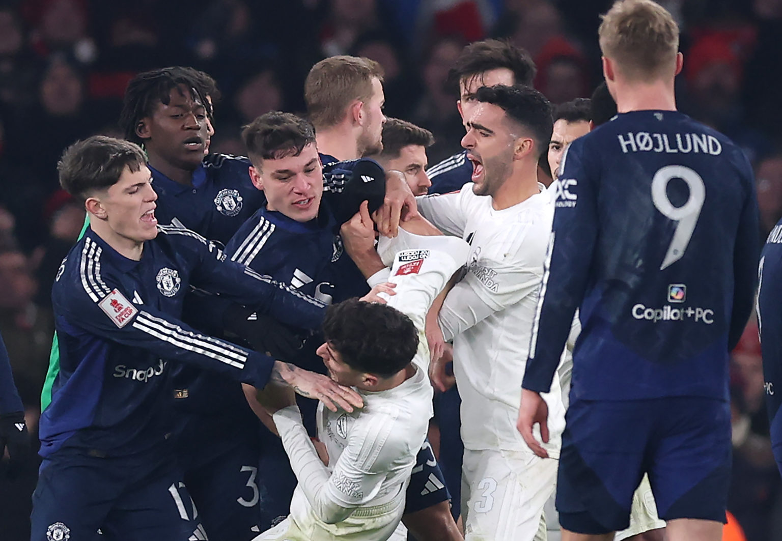 Football fans are calling for Arsenal player to be retrospectively ...