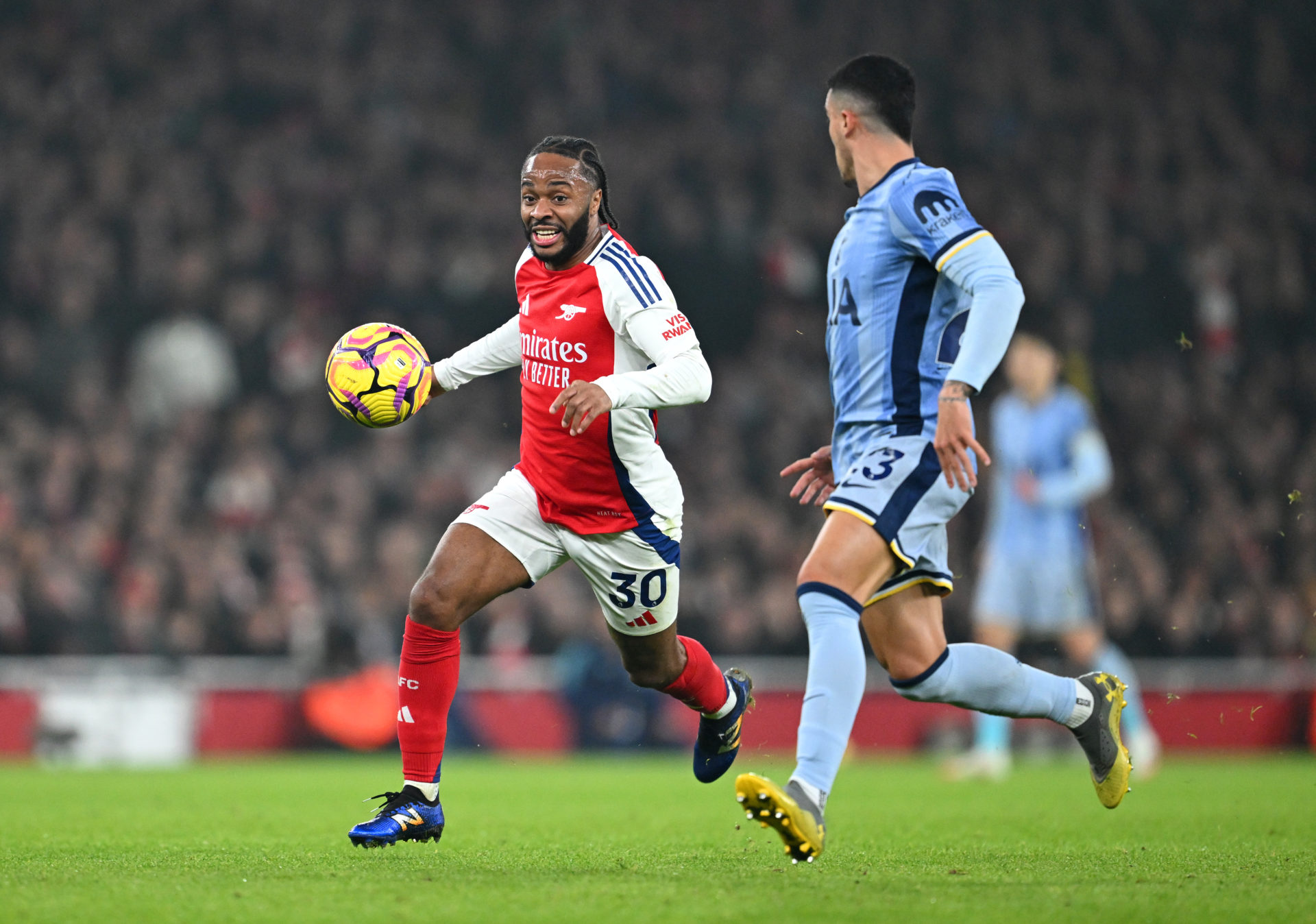 Rio Ferdinand delivers his verdict on Raheem Sterling’s performance for ...