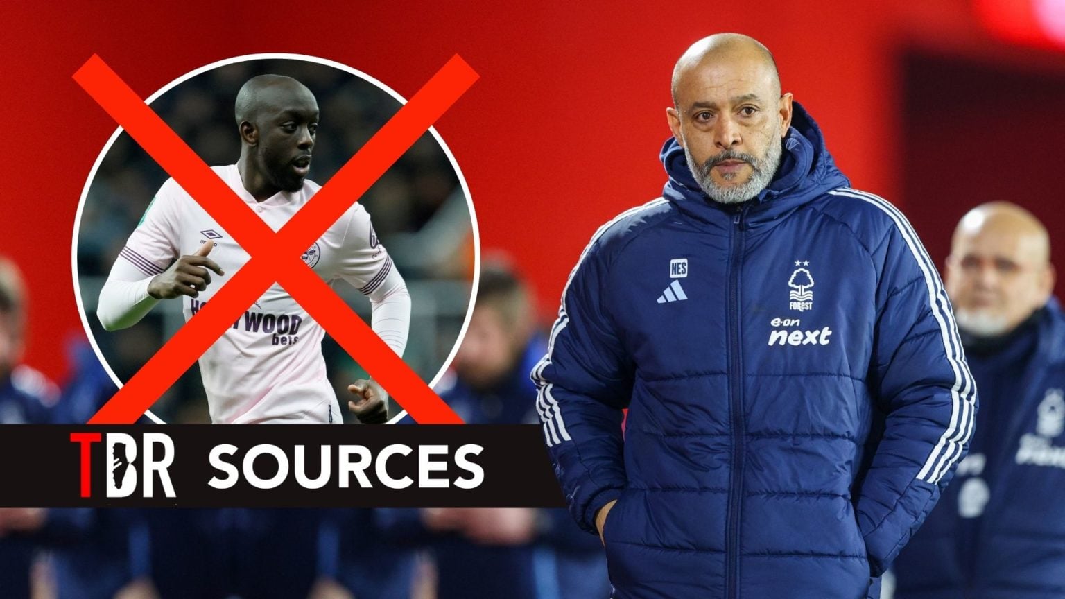 The £25m attacker Nottingham Forest could target after Brentford reject ...