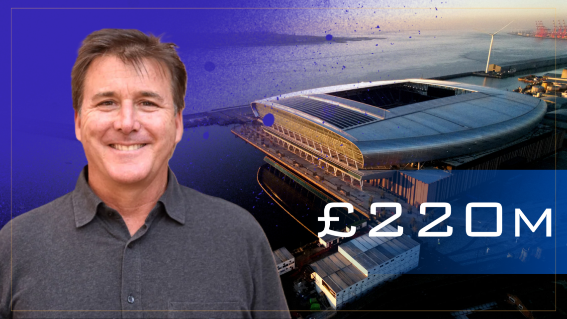 Chief in charge of £220m Everton naming rights deal issues direct ...