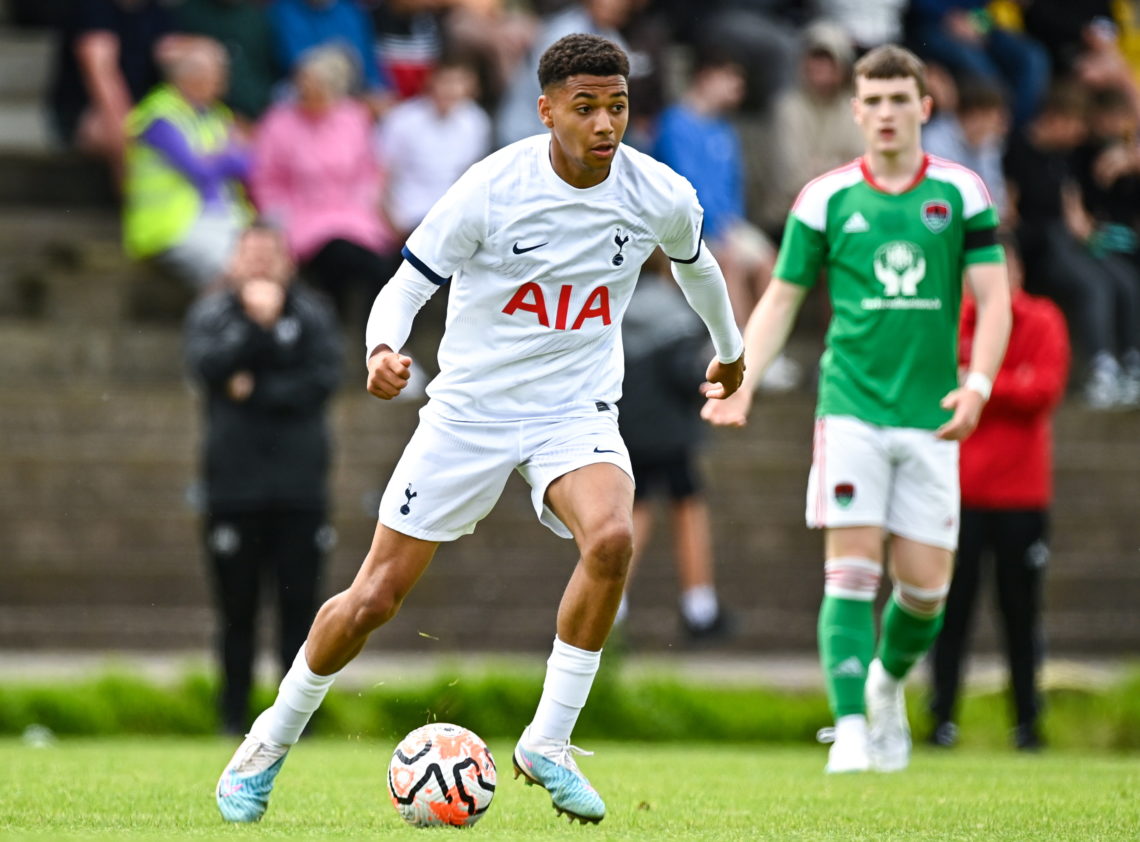 Tottenham risk losing teenager viewed as 'key part of their future' to ...