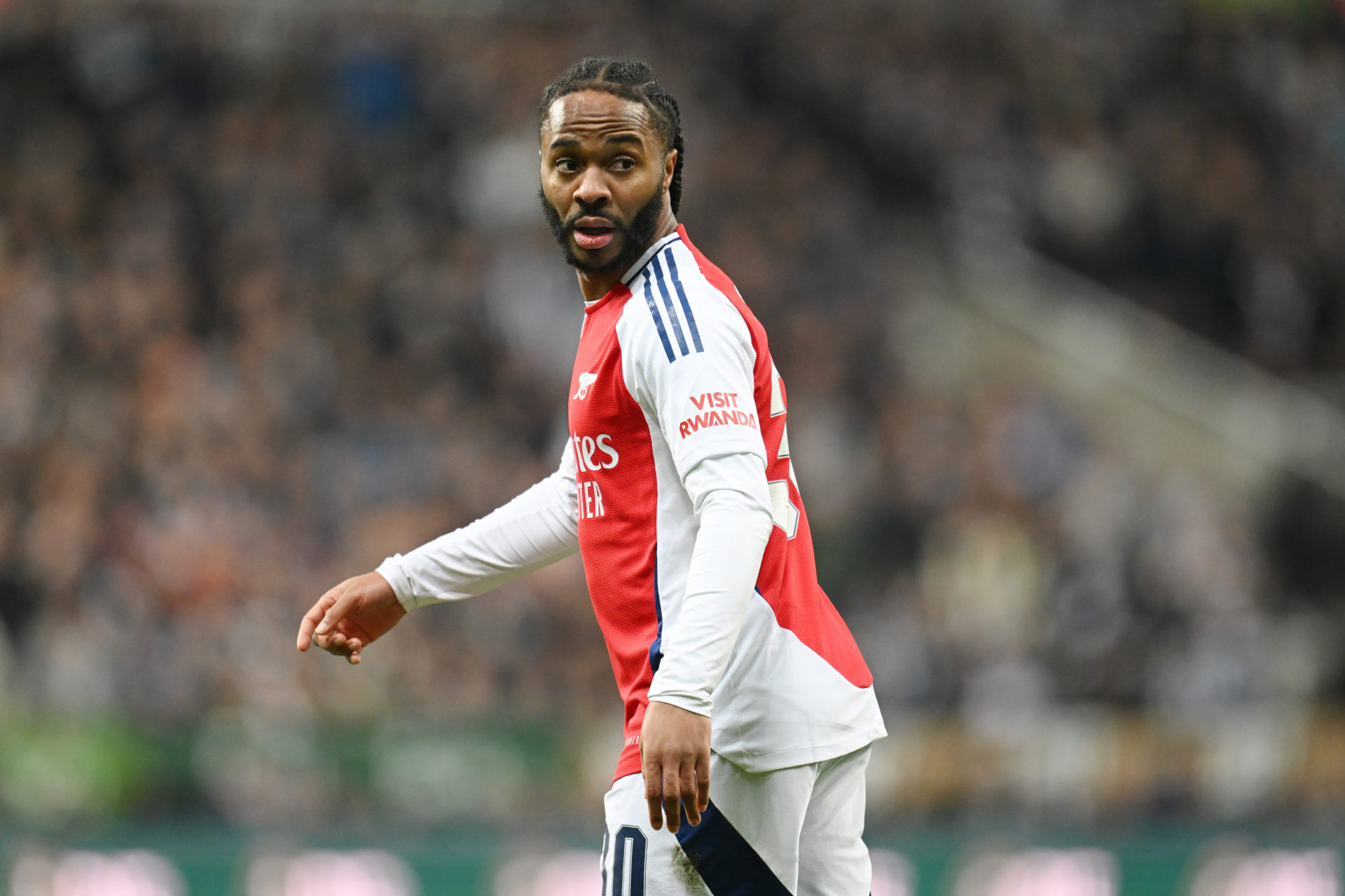 What Raheem Sterling is doing behind the scenes at Arsenal that’s ...