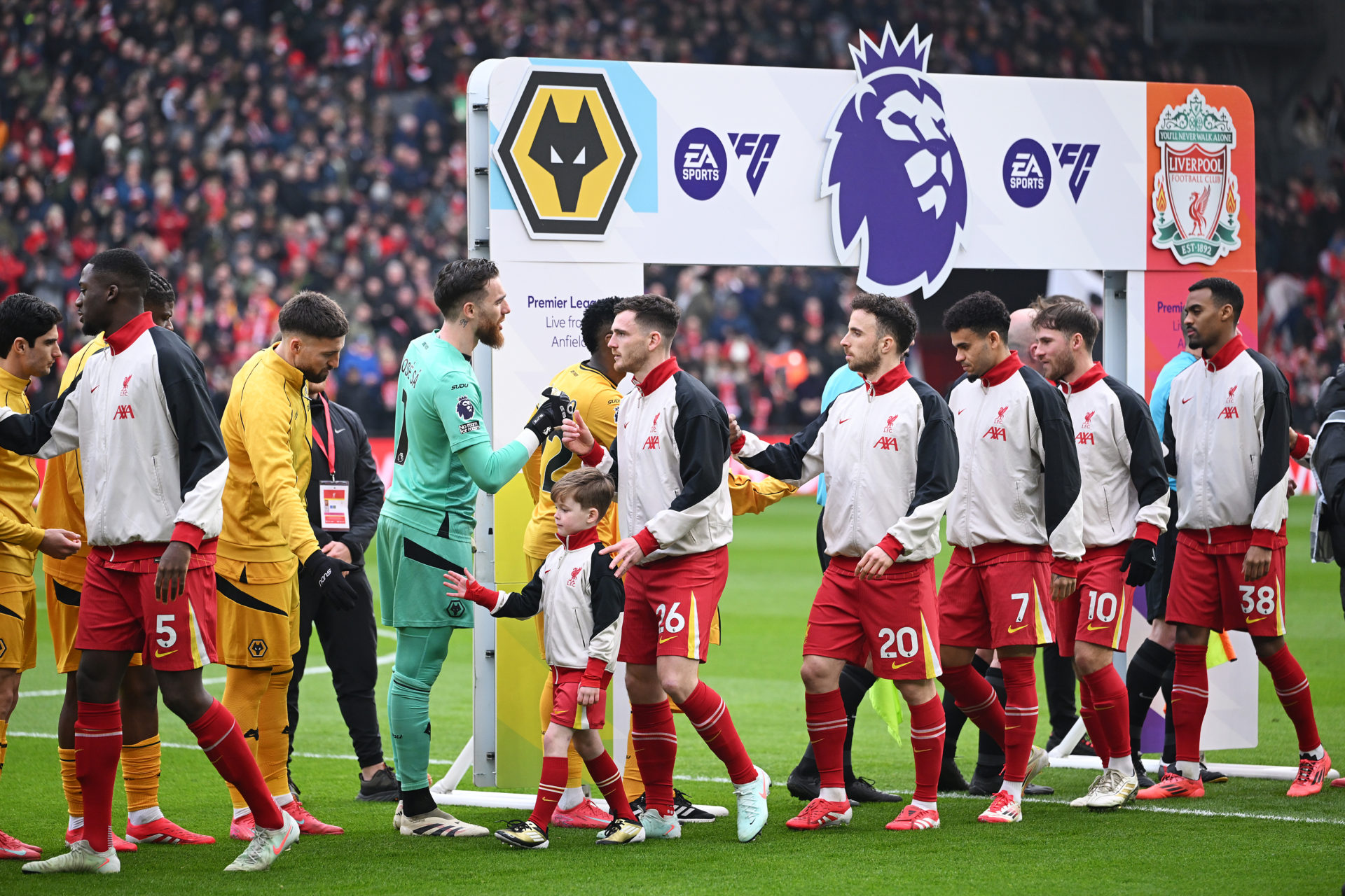 Liverpool did something during 2-1 win over Wolves which has never ...