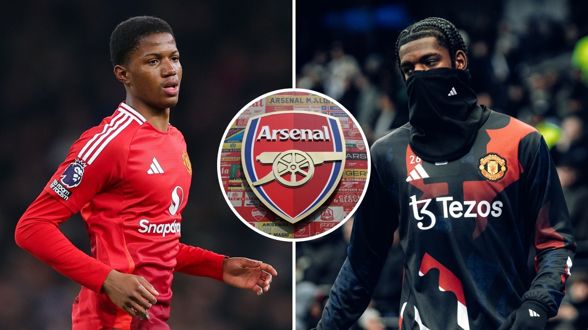 How Arsenal are feeling internally about Chido Obi and Ayden Heaven ...