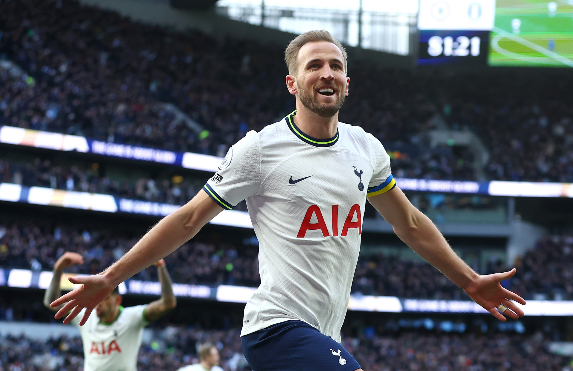 Striker Tottenham sold for £9m says he was actually better than Harry ...