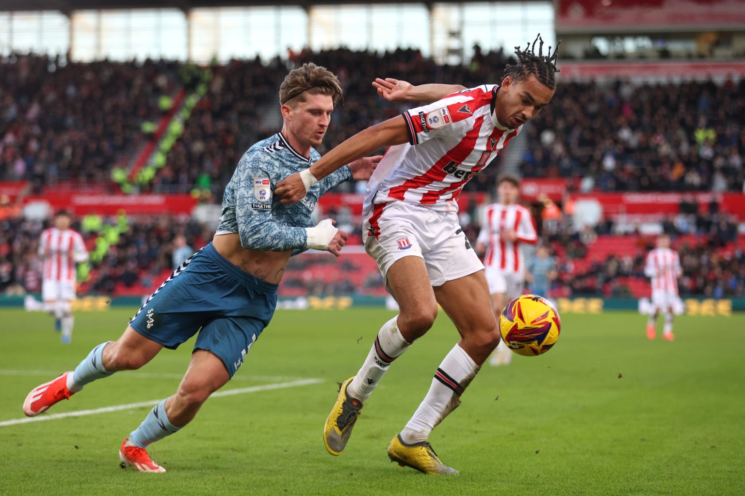 What local media have noticed about Tottenham’s Ashley Phillips in his ...