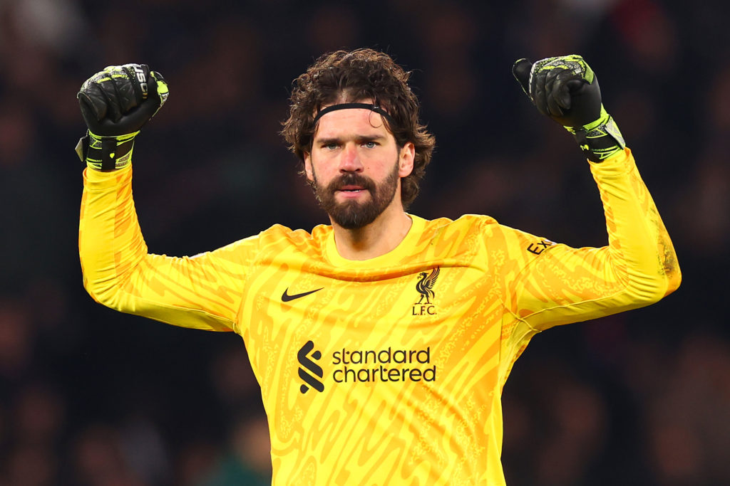 What Steve McManaman said when Liverpool paid £66.8m to sign Alisson ...