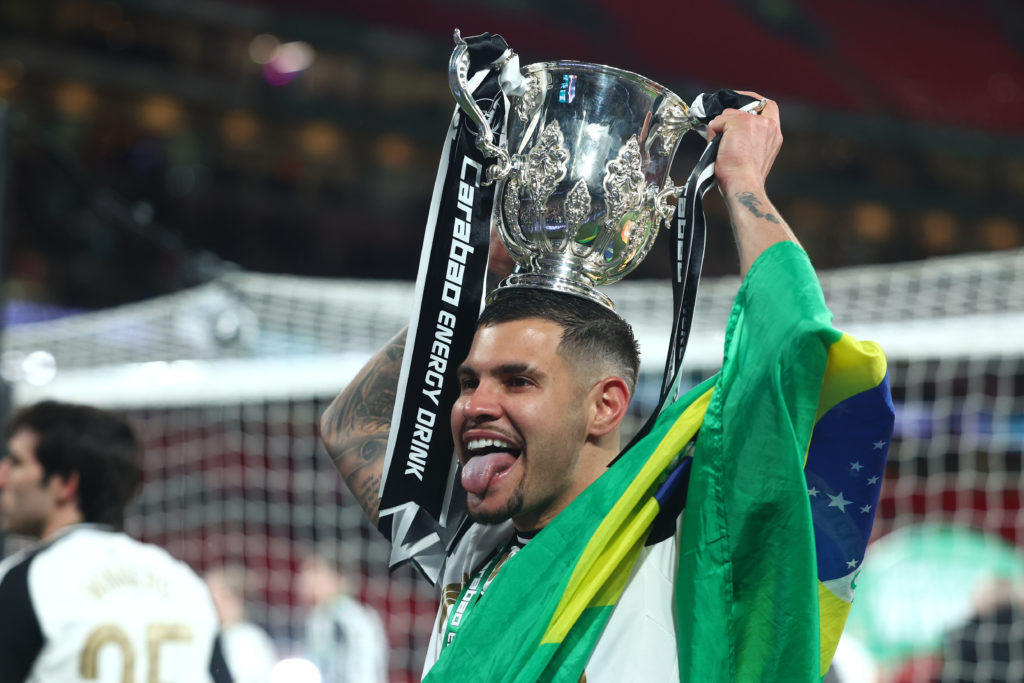 The promise Bruno Guimaraes made Newcastle fans after losing to Man ...