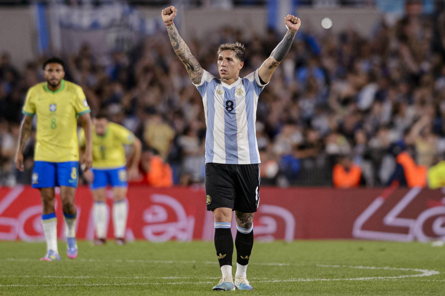 Argentina's media give their verdict on Chelsea midfielder Enzo ...