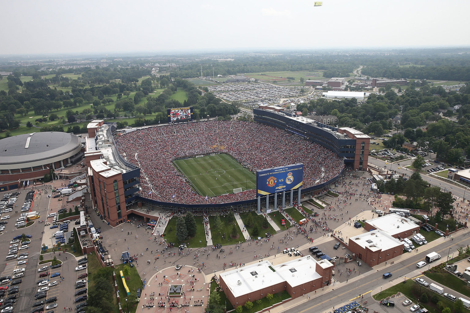 Where new 100,000-seater Man Utd stadium will rank amongst biggest ...