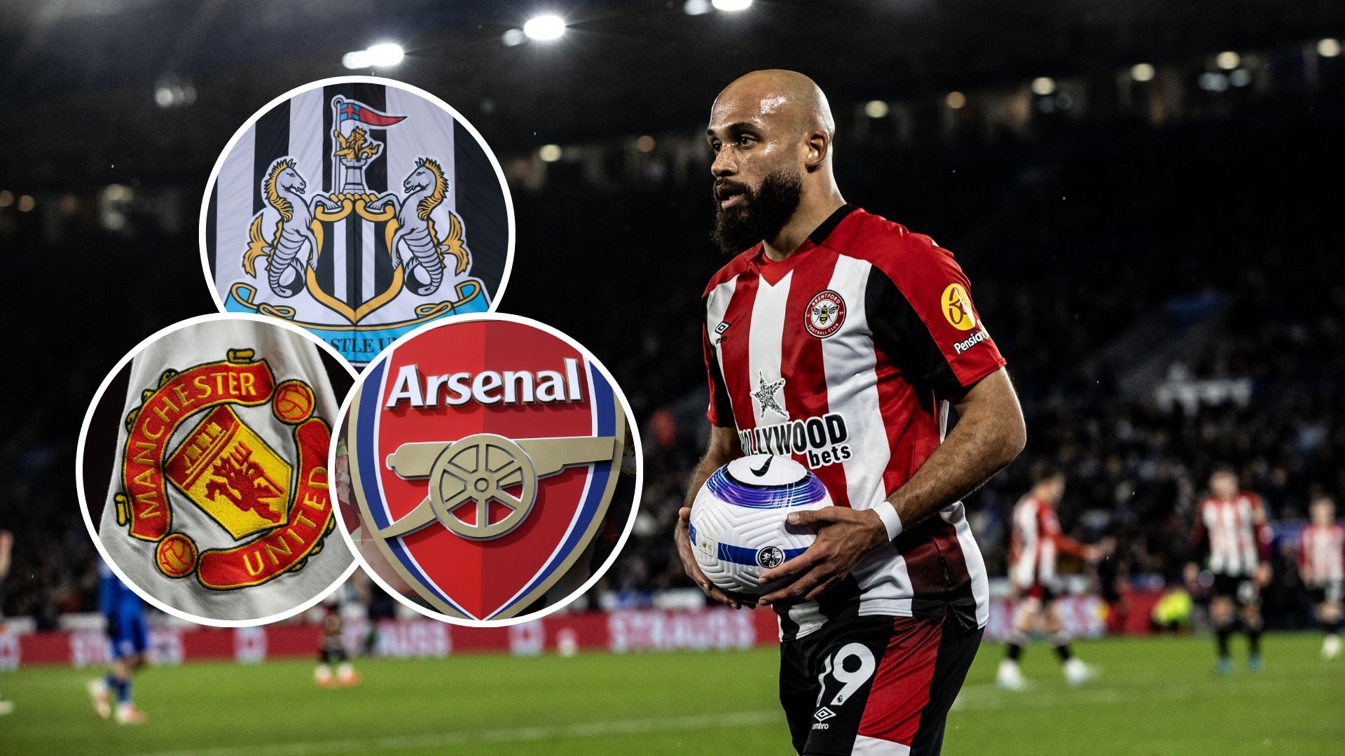 What Newcastle are now ready to do in Bryan Mbeumo pursuit as Arsenal ...