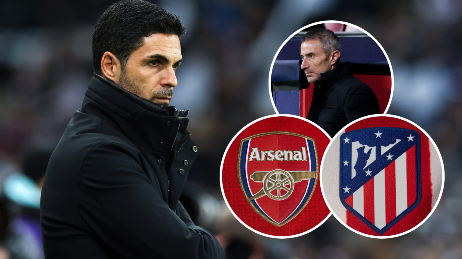 Andrea Berta’s old club Atletico Madrid now want to sign Mikel Arteta’s ...