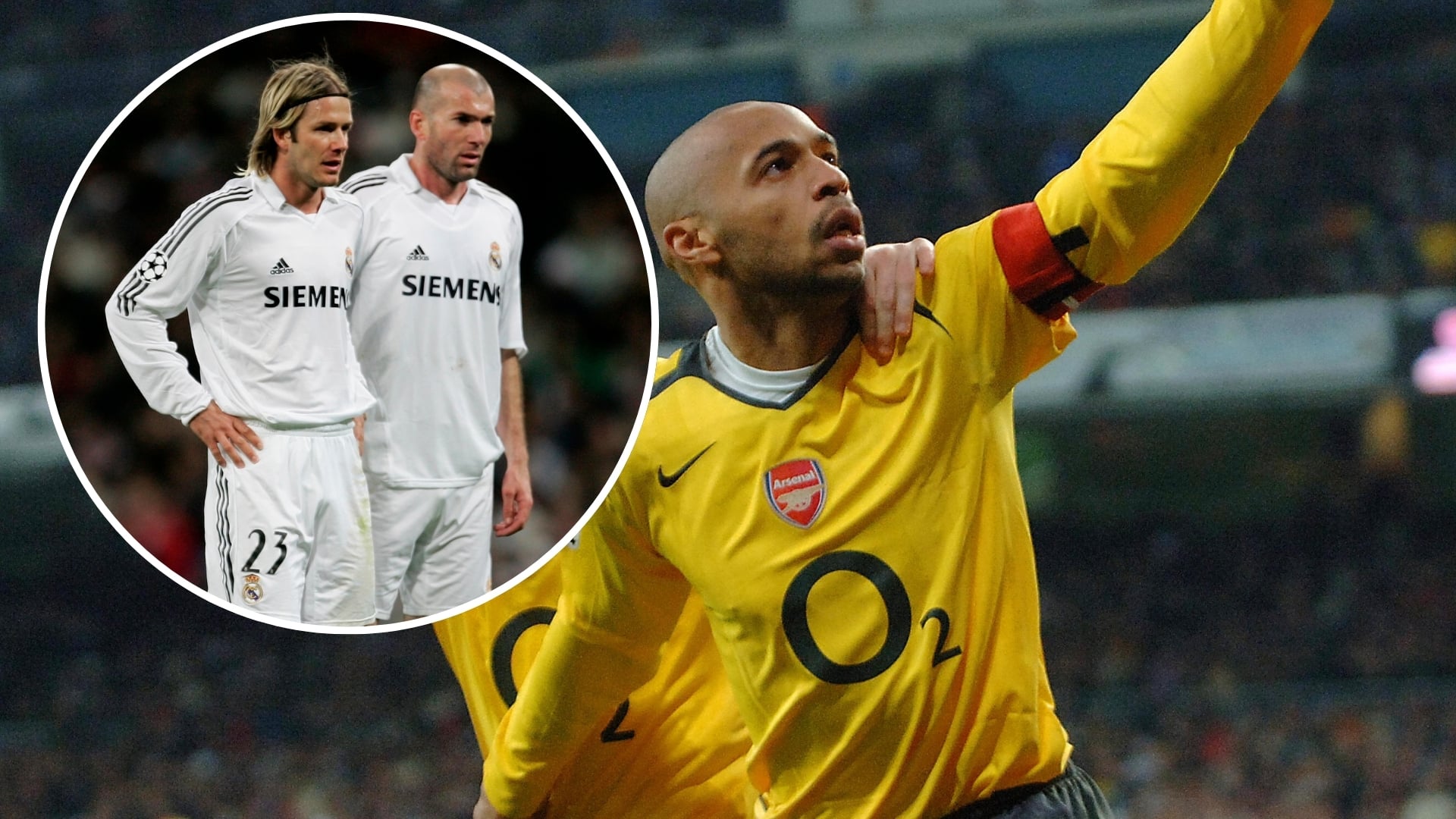 How Arsenal's starting line-up looked the last time they faced Real ...