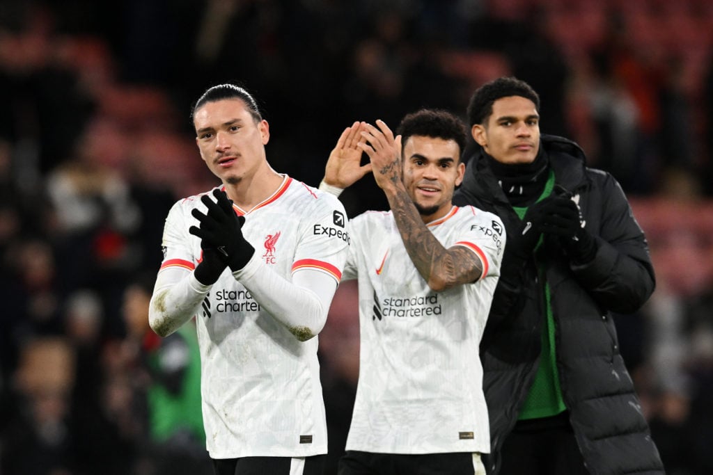 What sources are now saying about Luis Diaz future as Liverpool forward ...