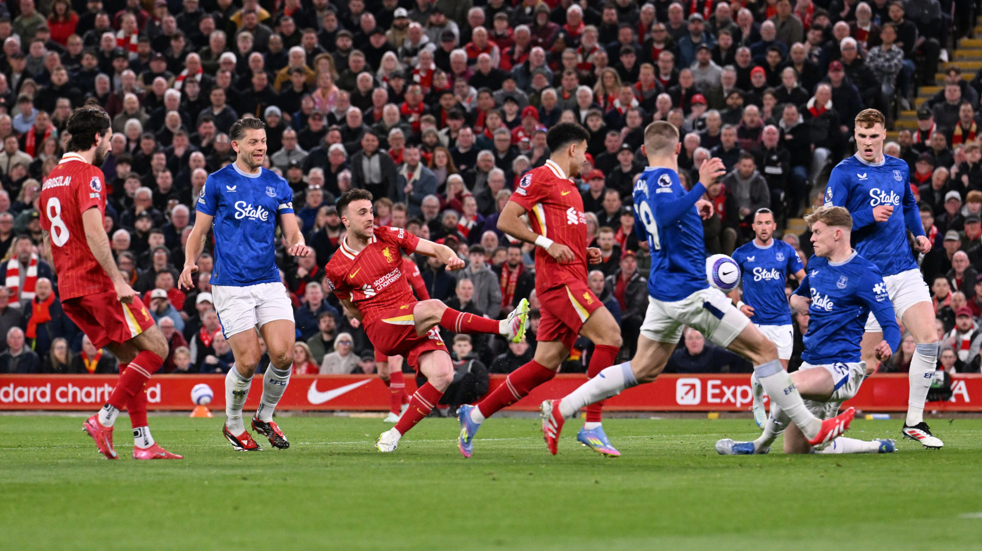 Referee made a very odd decision which denied Liverpool a clear ...