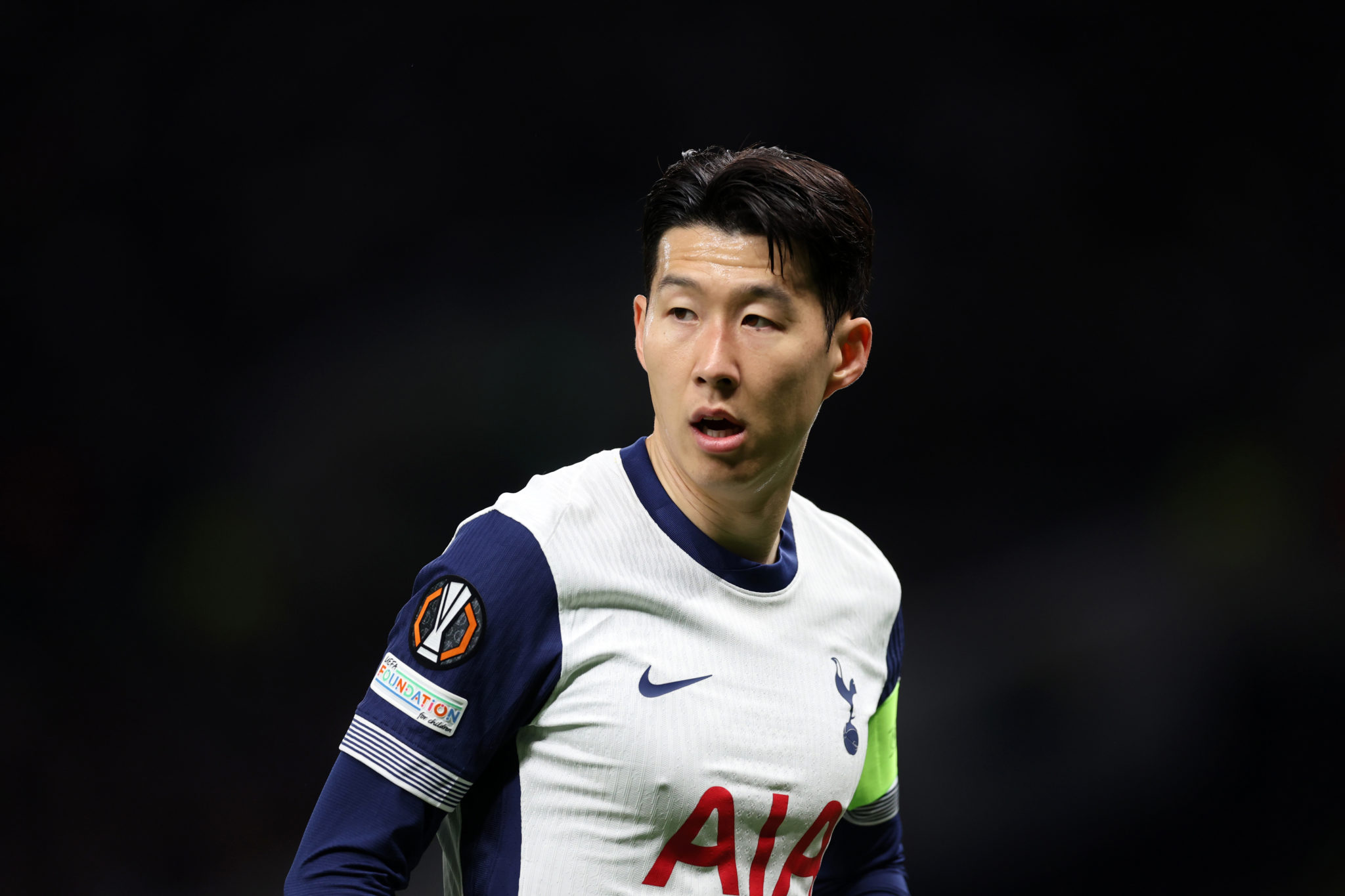 How Son Heung-min's Tottenham teammates reacted when he told them he is ...