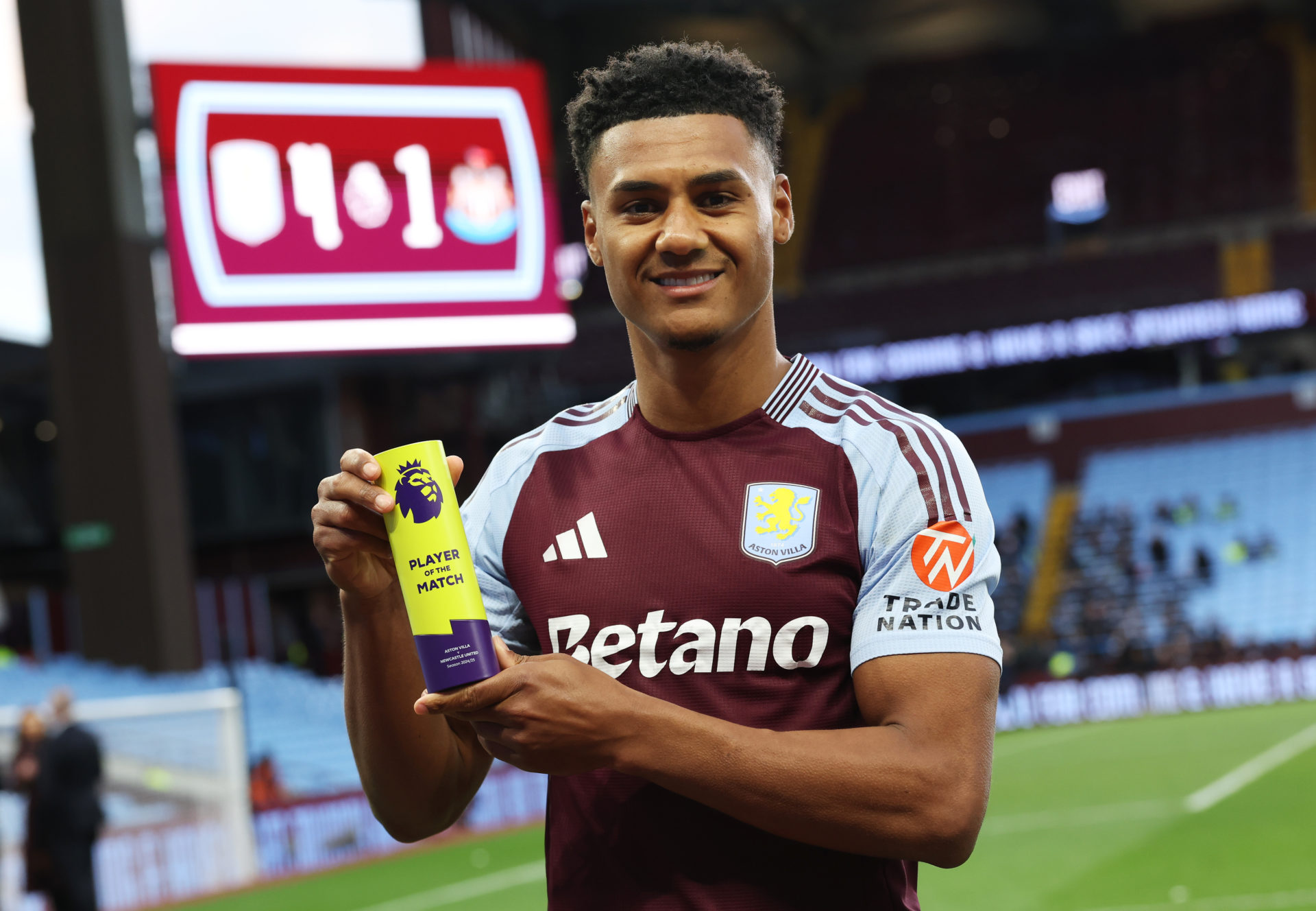 Ollie Watkins admits Newcastle star is an 'unbelievable' player despite ...
