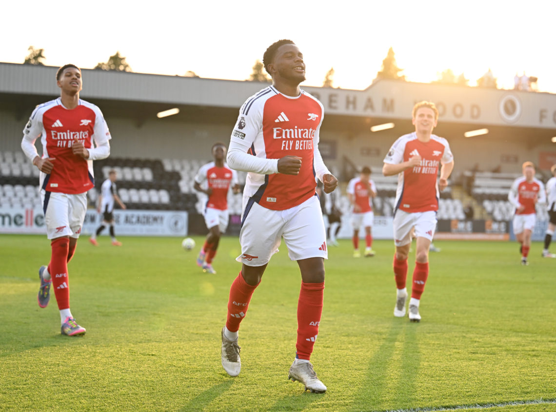 Arsenal coach hails 'brilliant' forward who's come in at the club 11 ...