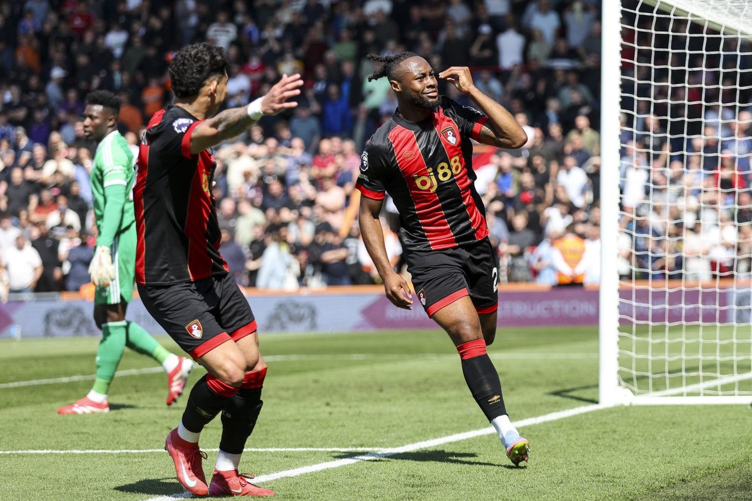 Antoine Semenyo makes comment about Arsenal immediately after scoring ...