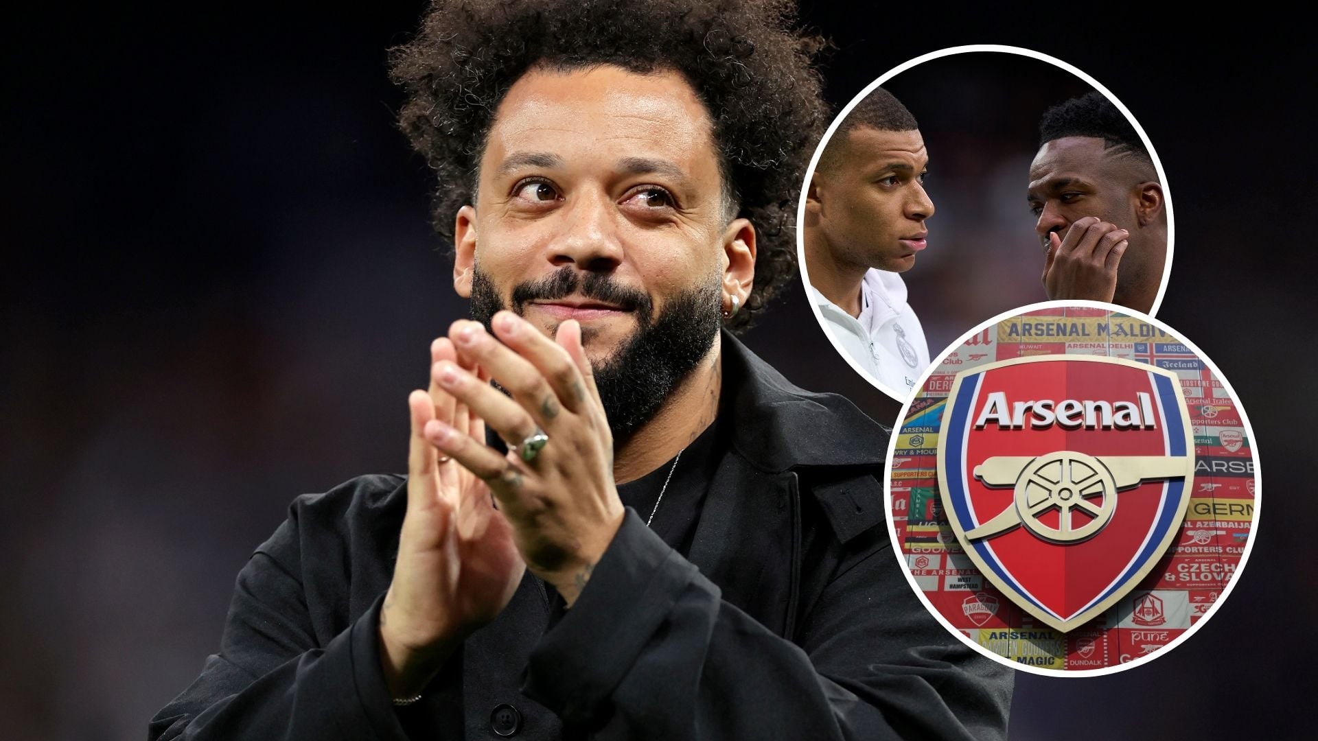Marcelo shares the Real Madrid players' mood about facing Arsenal and ...