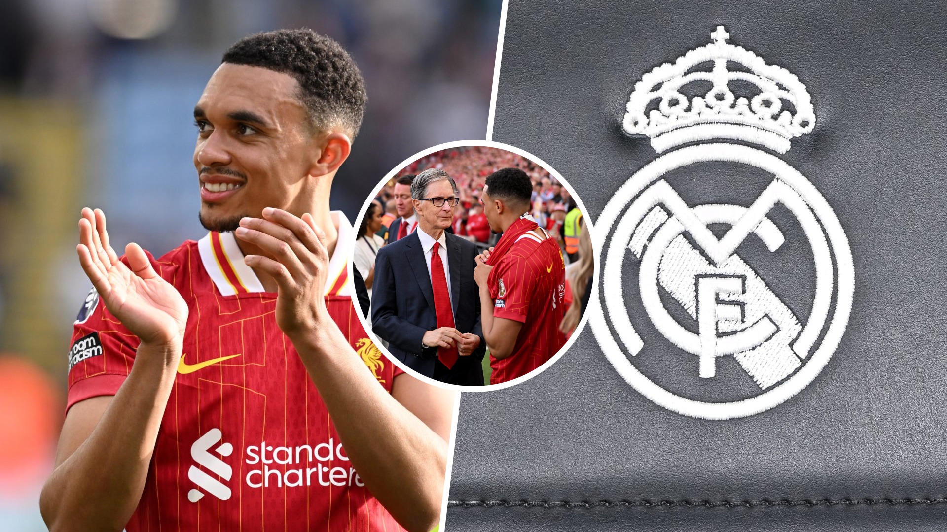 Trent Alexander-Arnold spotted with John Henry as Liverpool star sparks ...