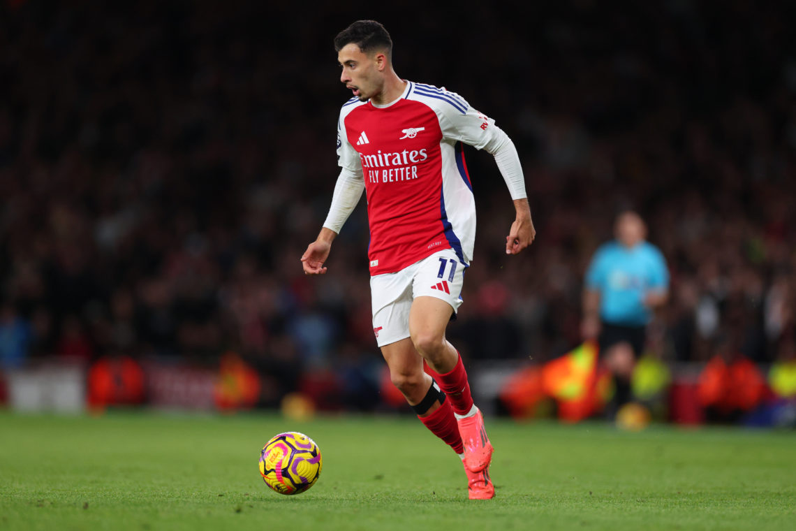 Gabriel Martinelli reveals why Anfield is his favourite away stadium to ...