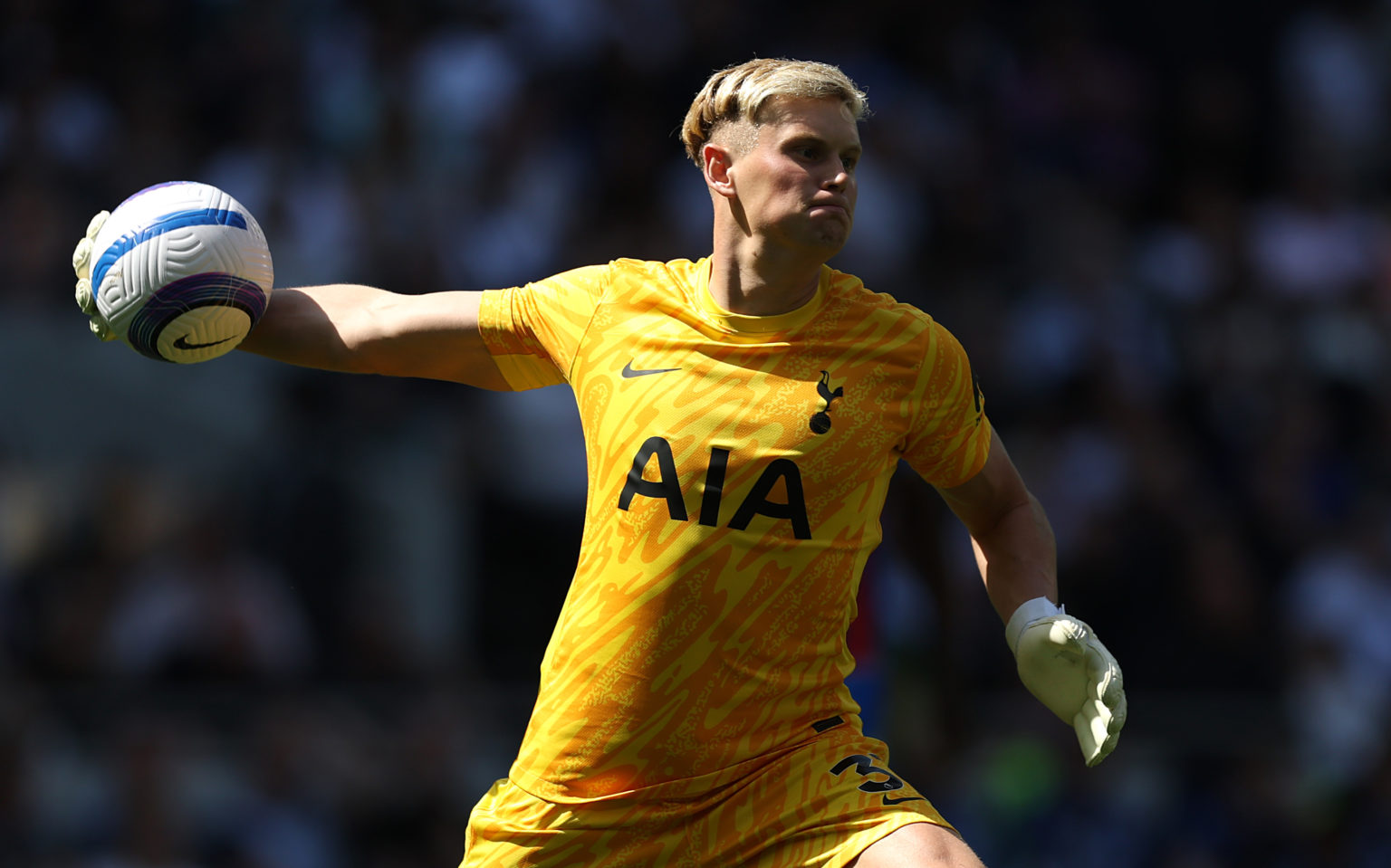 He's played zero minutes this season but Thomas Frank says Tottenham ...