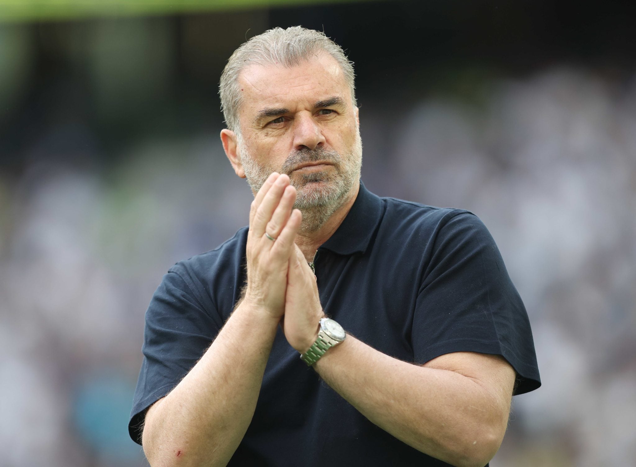 Ange Postecoglou must be so confused after hearing who Tottenham are ...