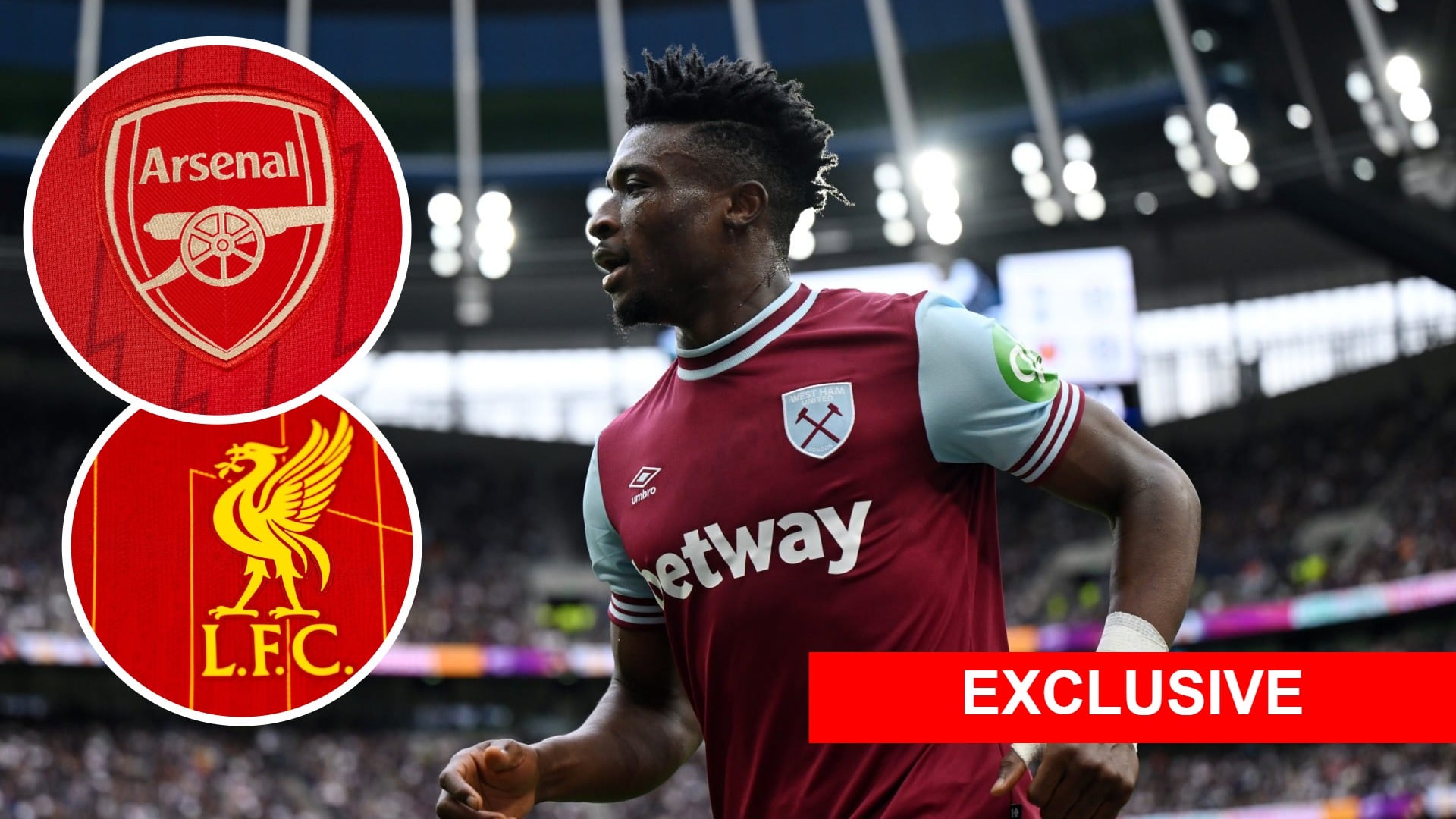 Where Mohammed Kudus is 'likely' to go this summer amid links to ...