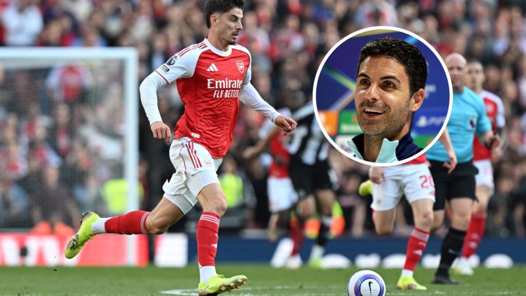 What's being said about Arsenal striker Kai Havertz behind the scenes ...