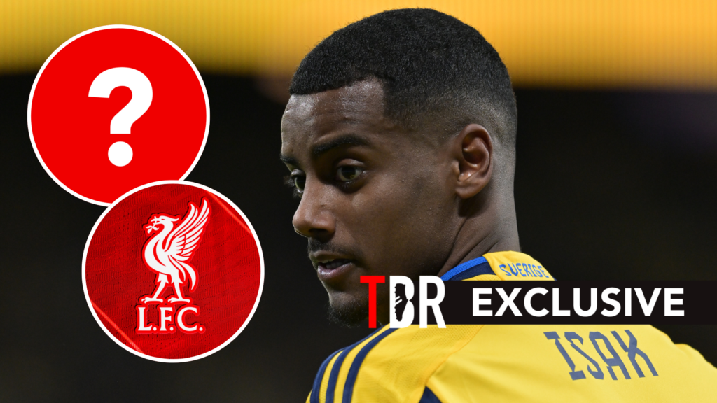 Liverpool face Alexander Isak competition as club plot £150m move PIF ...