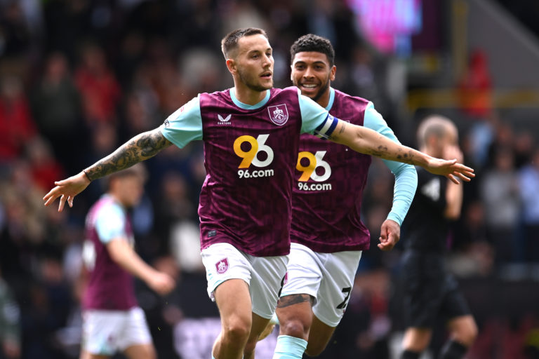 Burnley promotion hero tempted by big-money MLS switch but Scott Parker ...