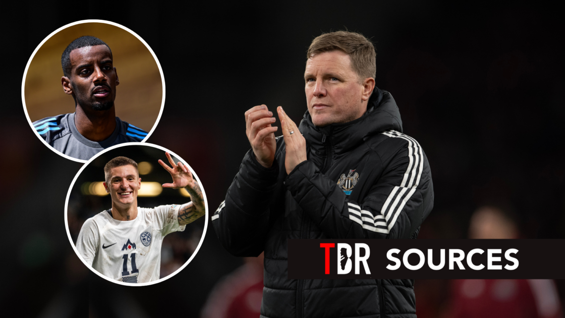 Benjamin Sesko tops Eddie Howe's list of Alexander Isak replacements as ...