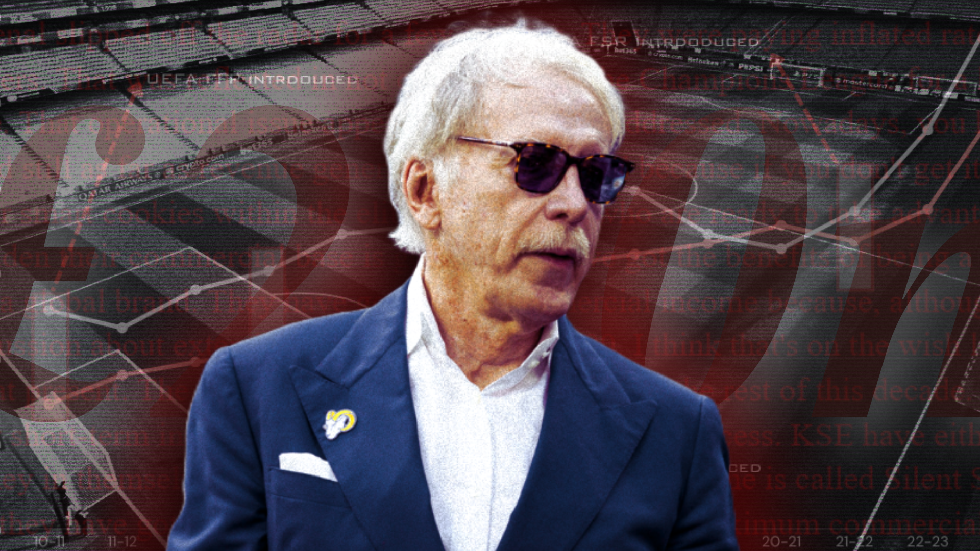 Arsenal to smash £250m barrier, Stan Kroenke will be buzzing with five ...