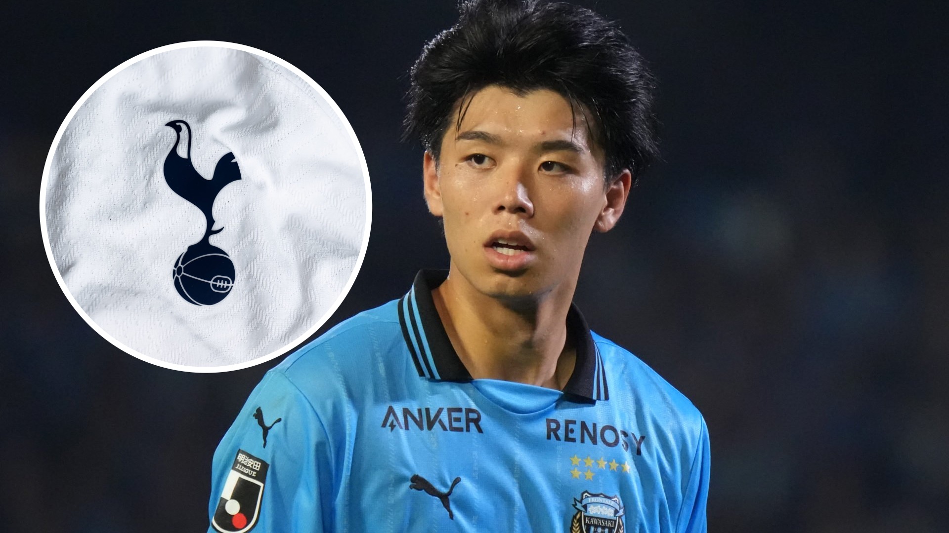 Kawasaki Frontale fans are all saying the same thing about Kota Takai ...