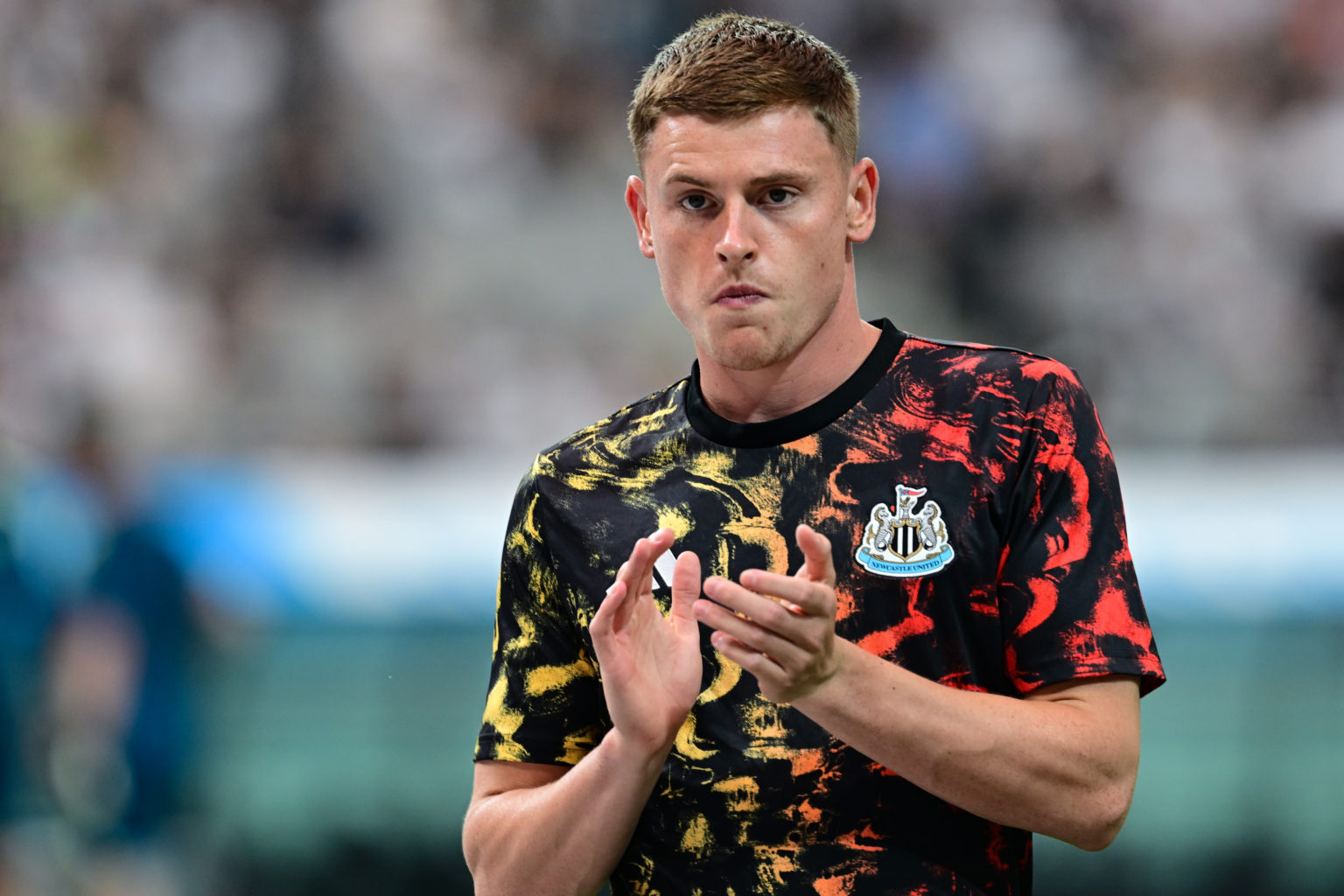 Newcastle fans have a lot to say about Harvey Barnes after Tottenham ...