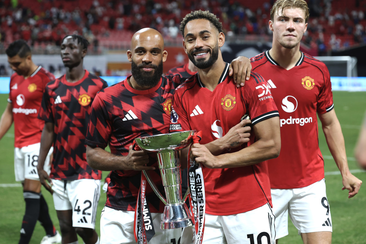 Rio Ferdinand says Man Utd are selling one of the 'best players' he’s ...