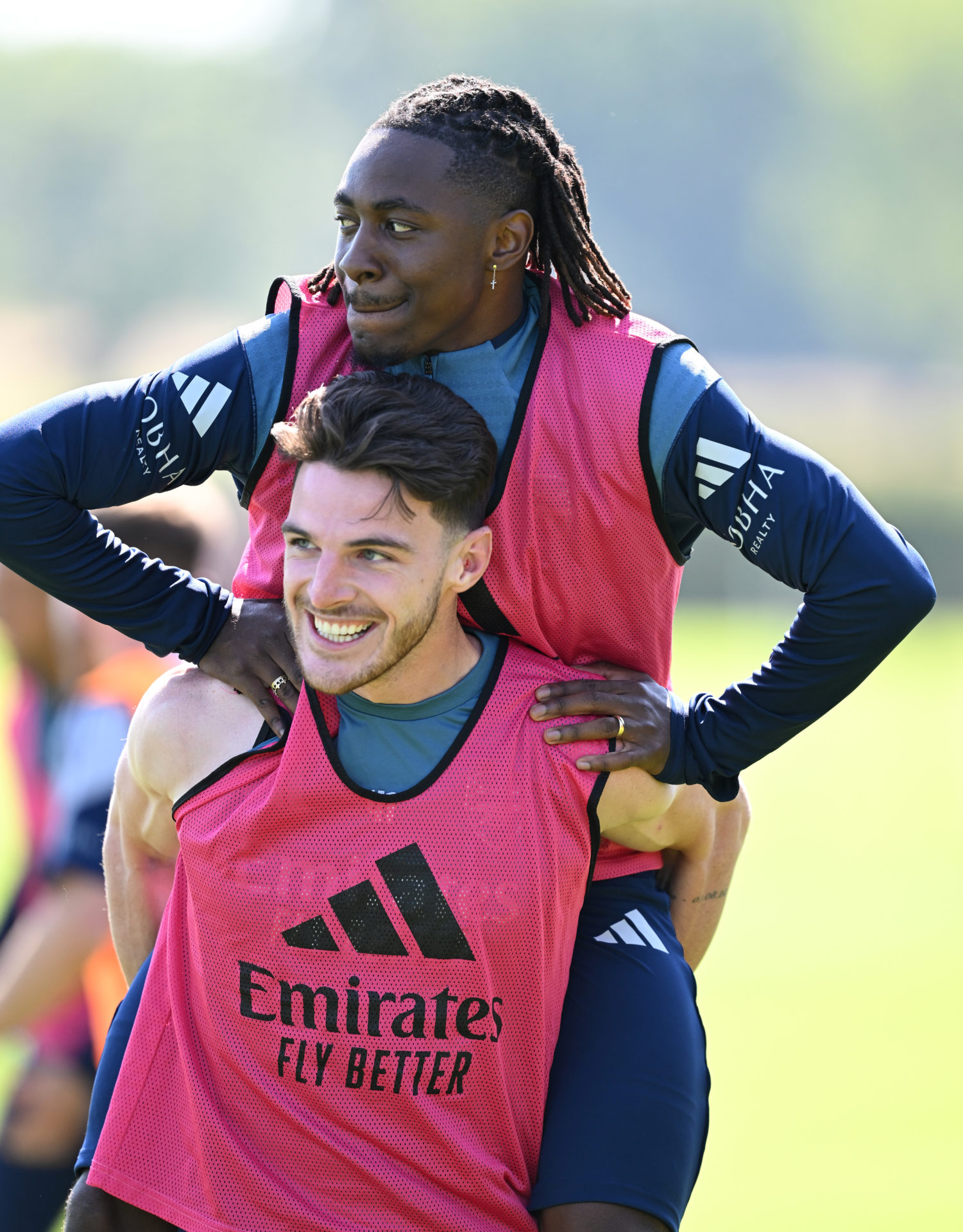 Eberechi Eze spotted getting close with Arsenal player in training, he ...