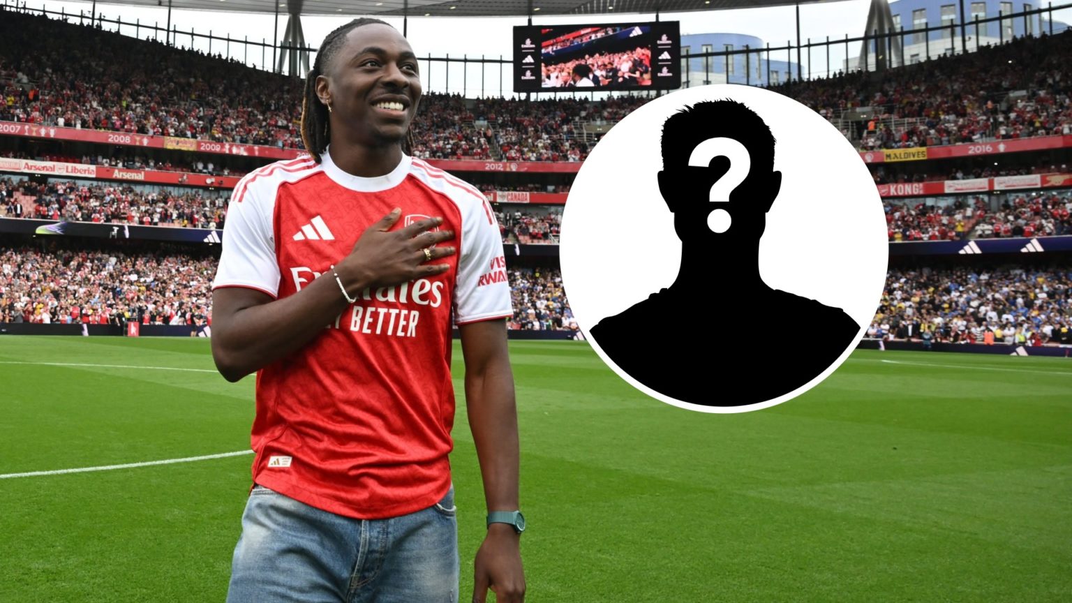 Eberechi Eze spotted getting close with Arsenal player in training, he ...
