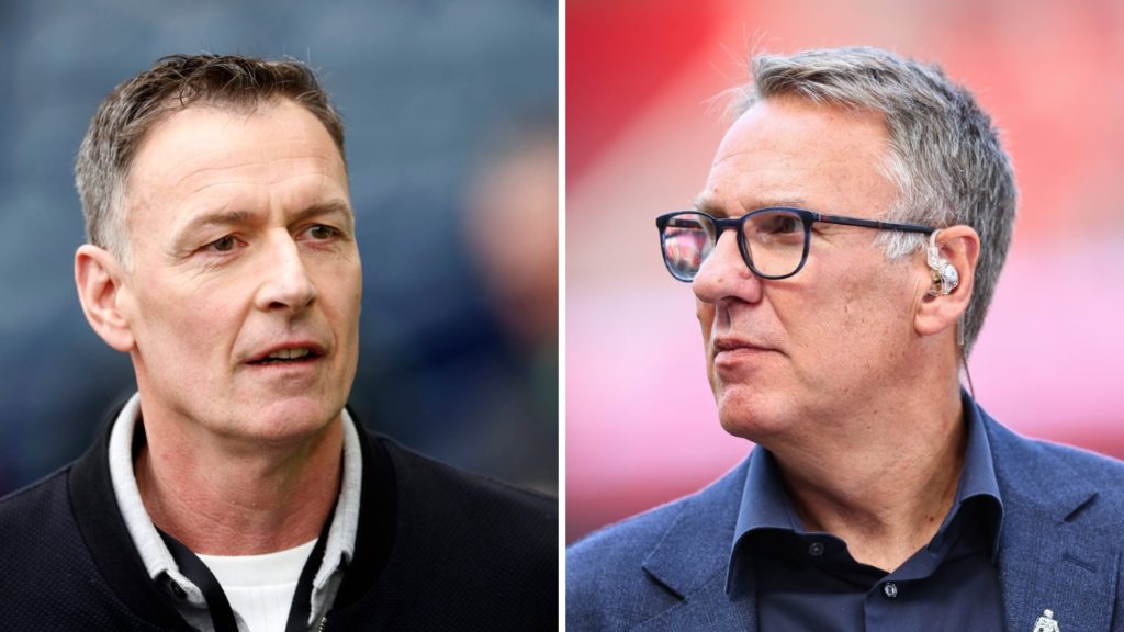 Chris Sutton and Paul Merson share very different predictions ahead of ...