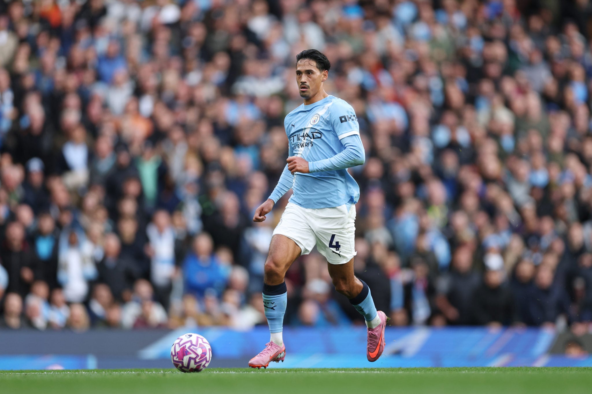 Tijjani Reijnders working hard to form bond with £51m Manchester City ...