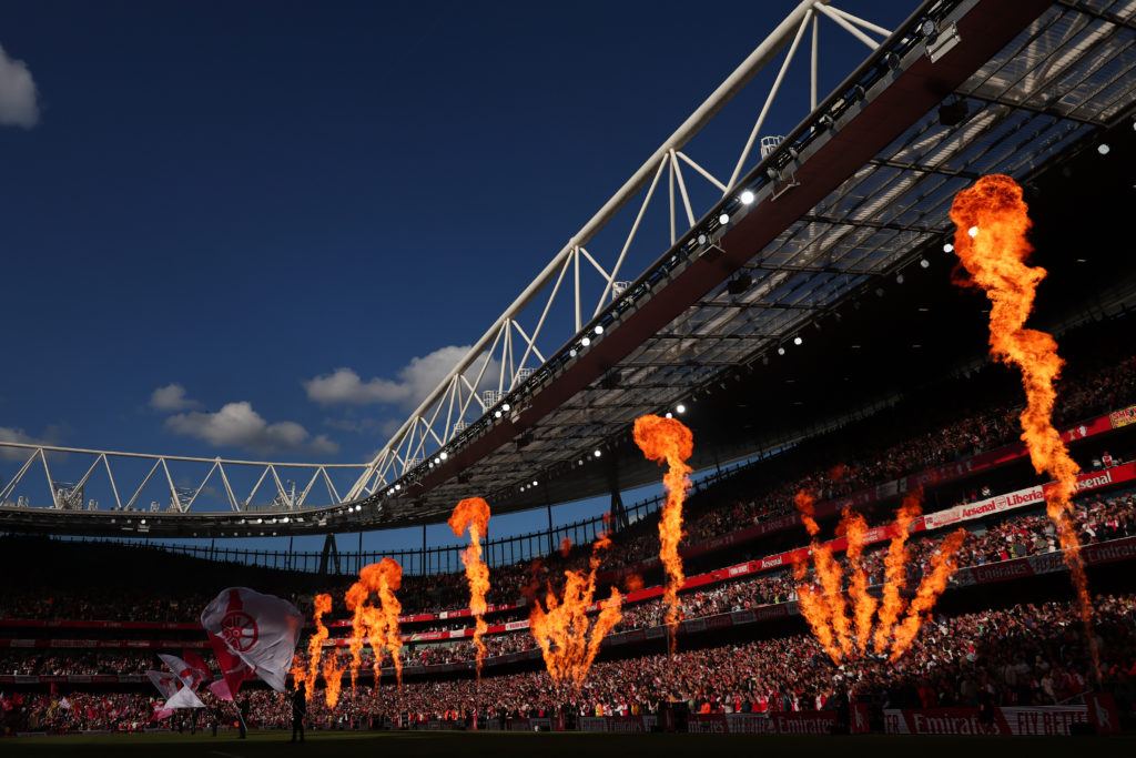 Bizarre UEFA rule forces Arsenal to change Emirates Stadium name for ...