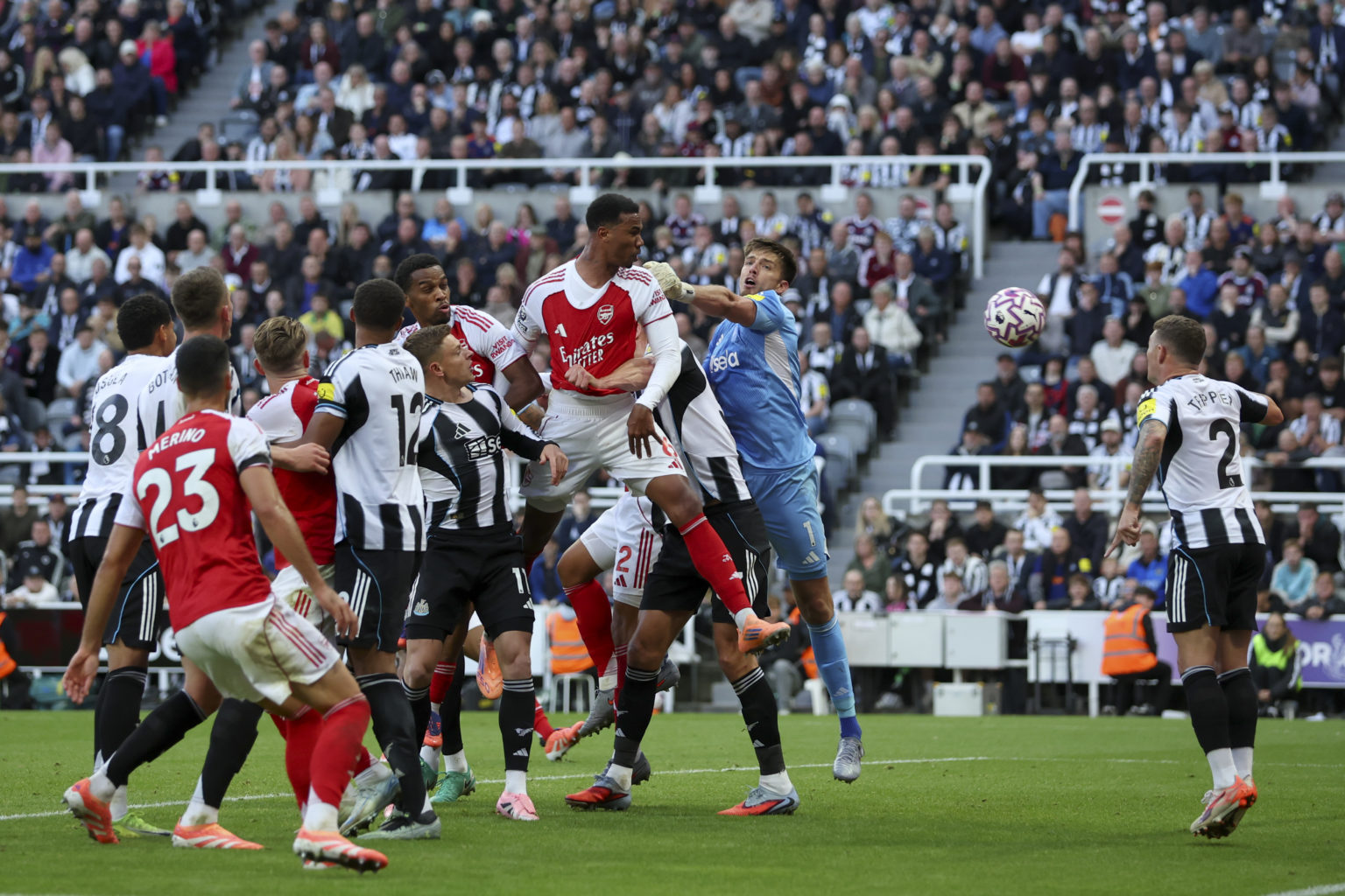 Nick Pope made the mistake, but one Newcastle man is clear to blame in ...