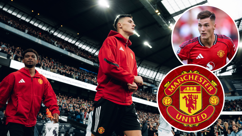 Man United fans all spot two 'excellent' Benjamin Sesko details vs Man ...