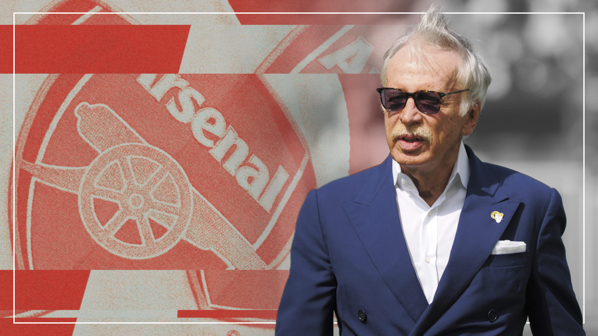 Arsenal owner Stan Kroenke has big decision to make as rival ...