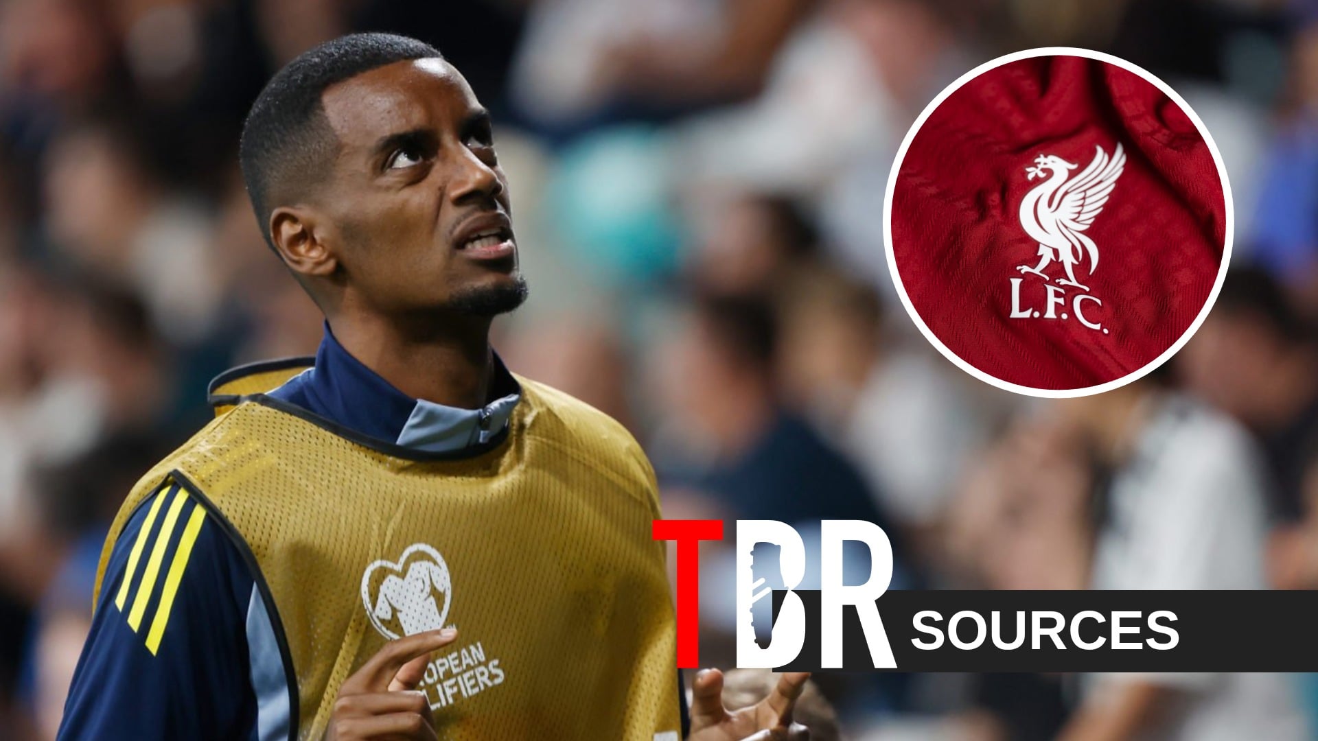 Liverpool are making one thing clear about Alexander Isak starting vs ...
