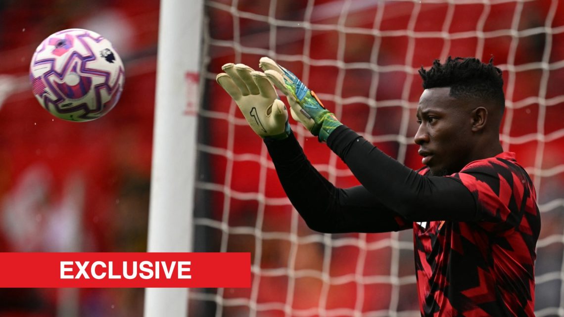 Andre Onana attracting interest in two countries as Manchester United ...