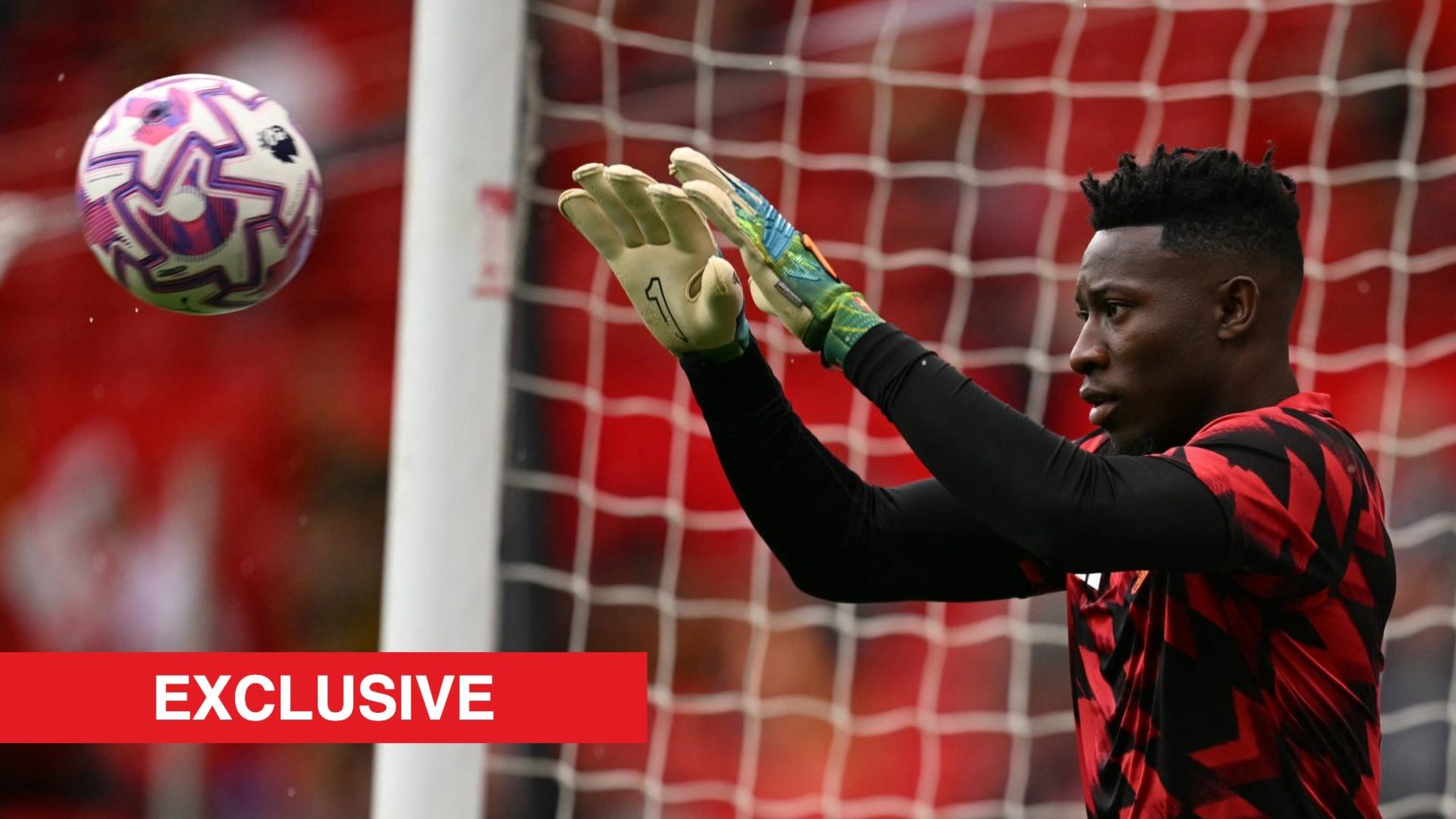 Andre Onana attracting interest in two countries as Manchester United ...