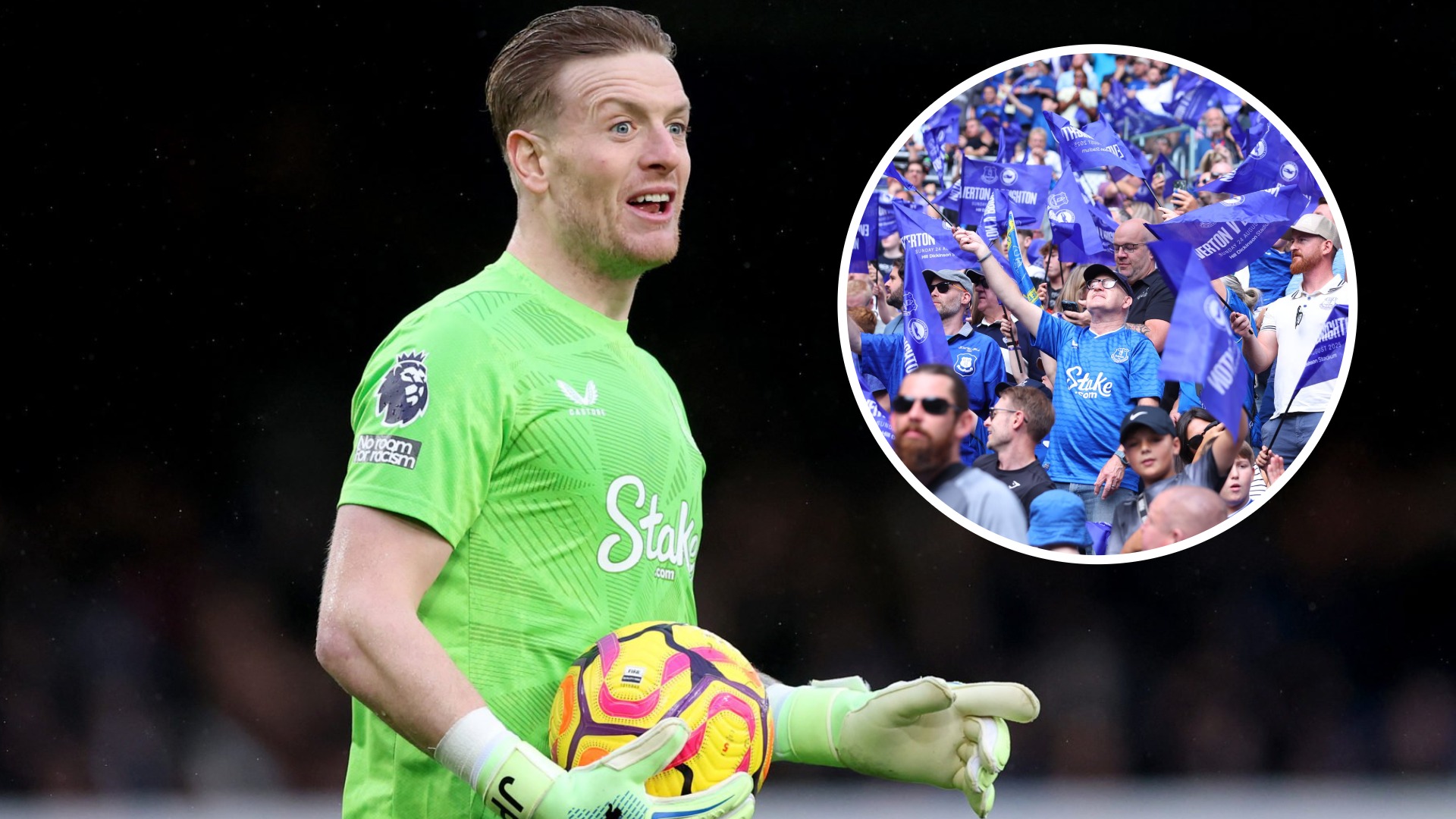 Everton fans have a lot to say on Jordan Pickford's latest contract update